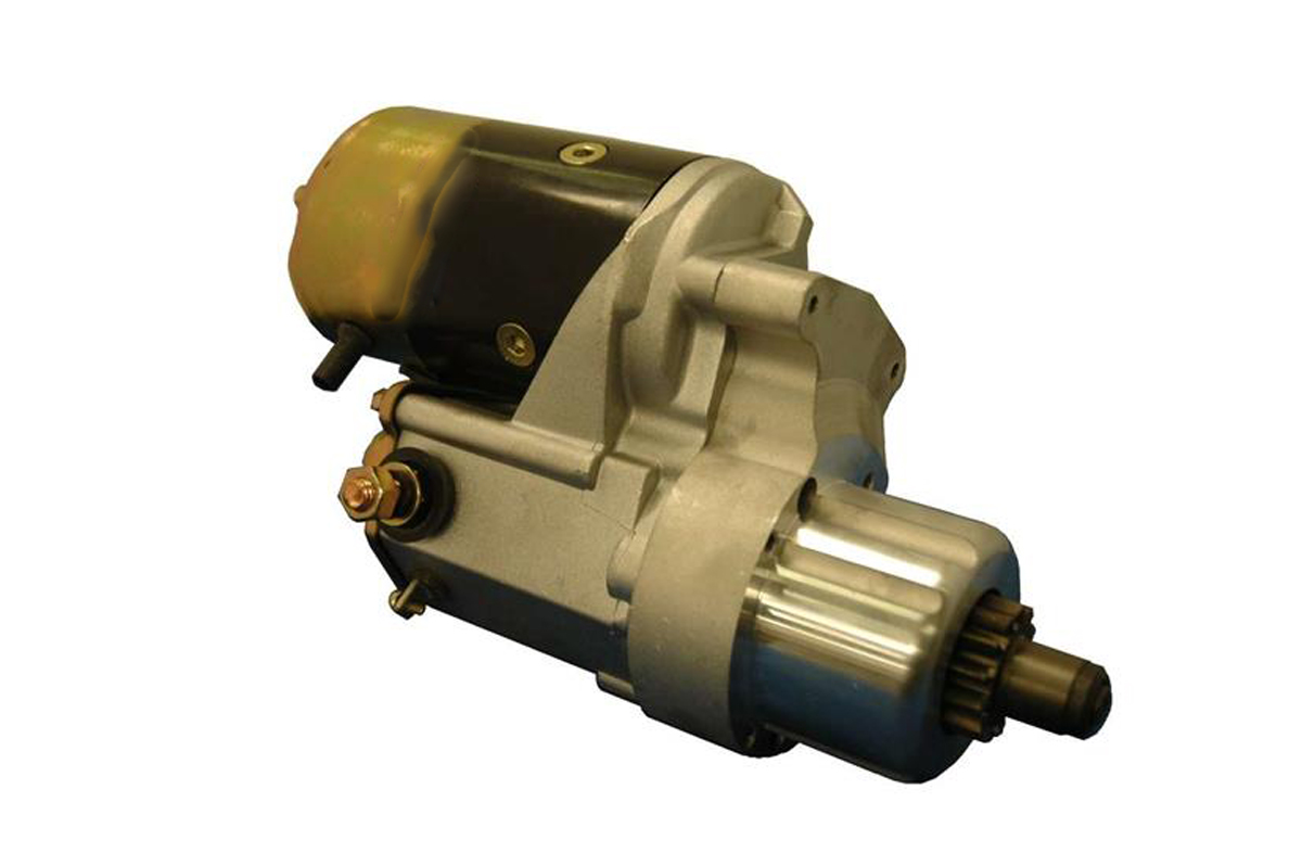 2.5kW Anti-Clockwise Reduction Gear Starter Motor | eBay